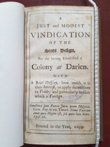 Room 6: The Darien Scheme – The WS Society Heritage Portal