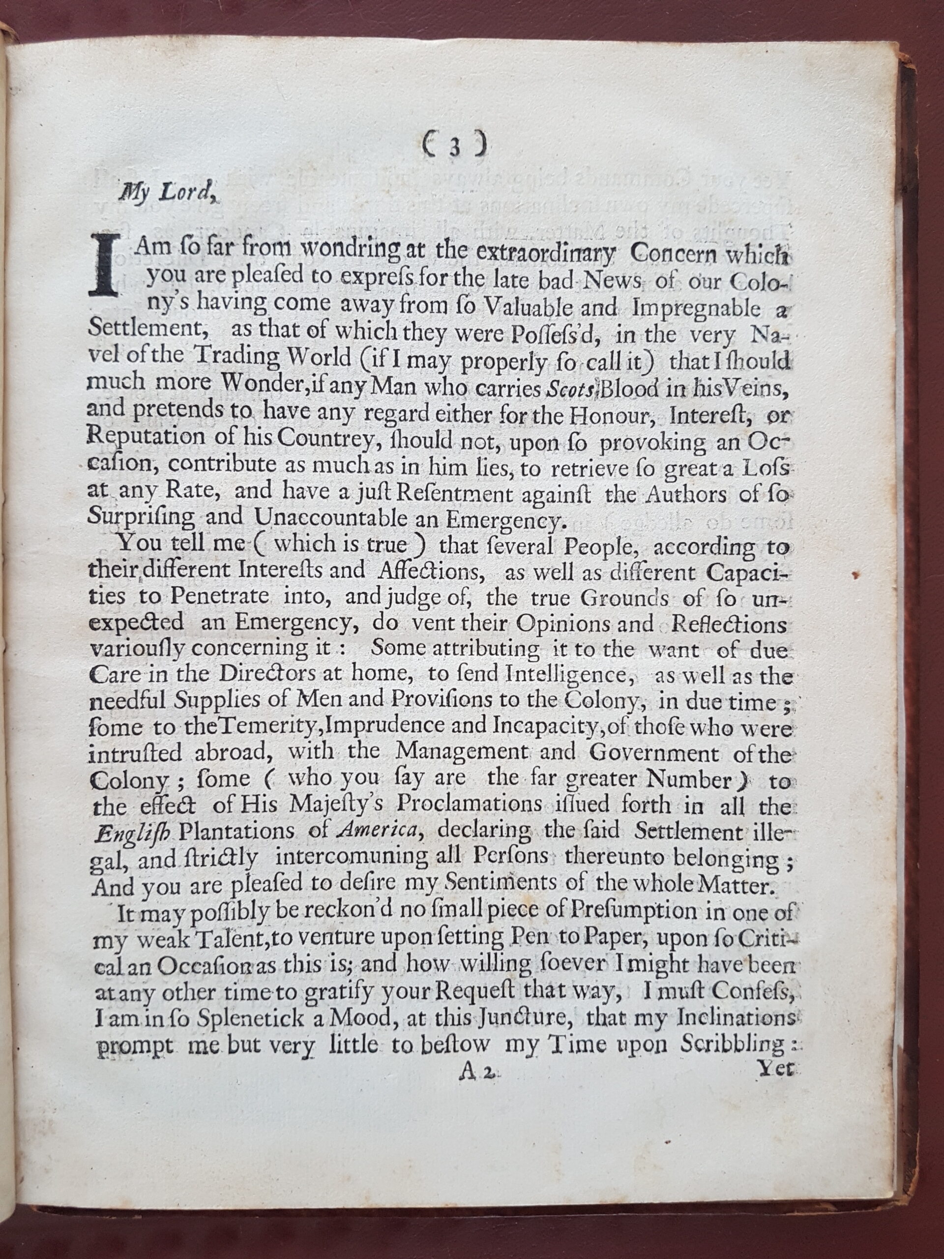 Room 6: The Darien Scheme – The WS Society Heritage Portal