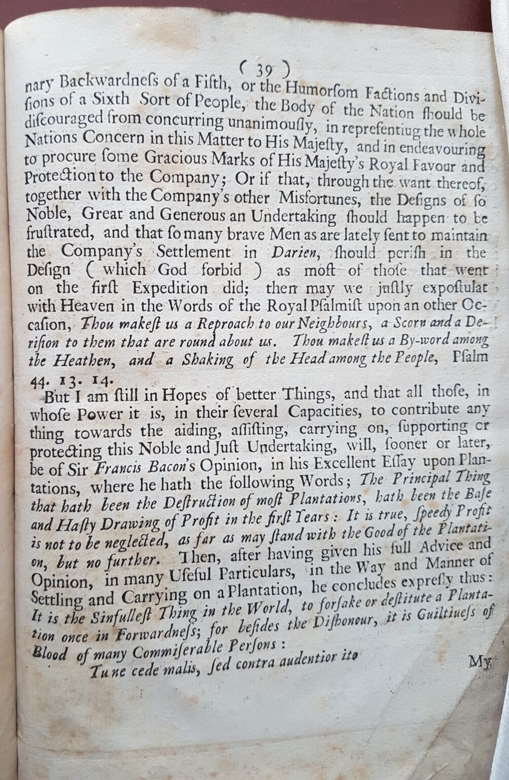 Room 6: The Darien Scheme – The WS Society Heritage Portal