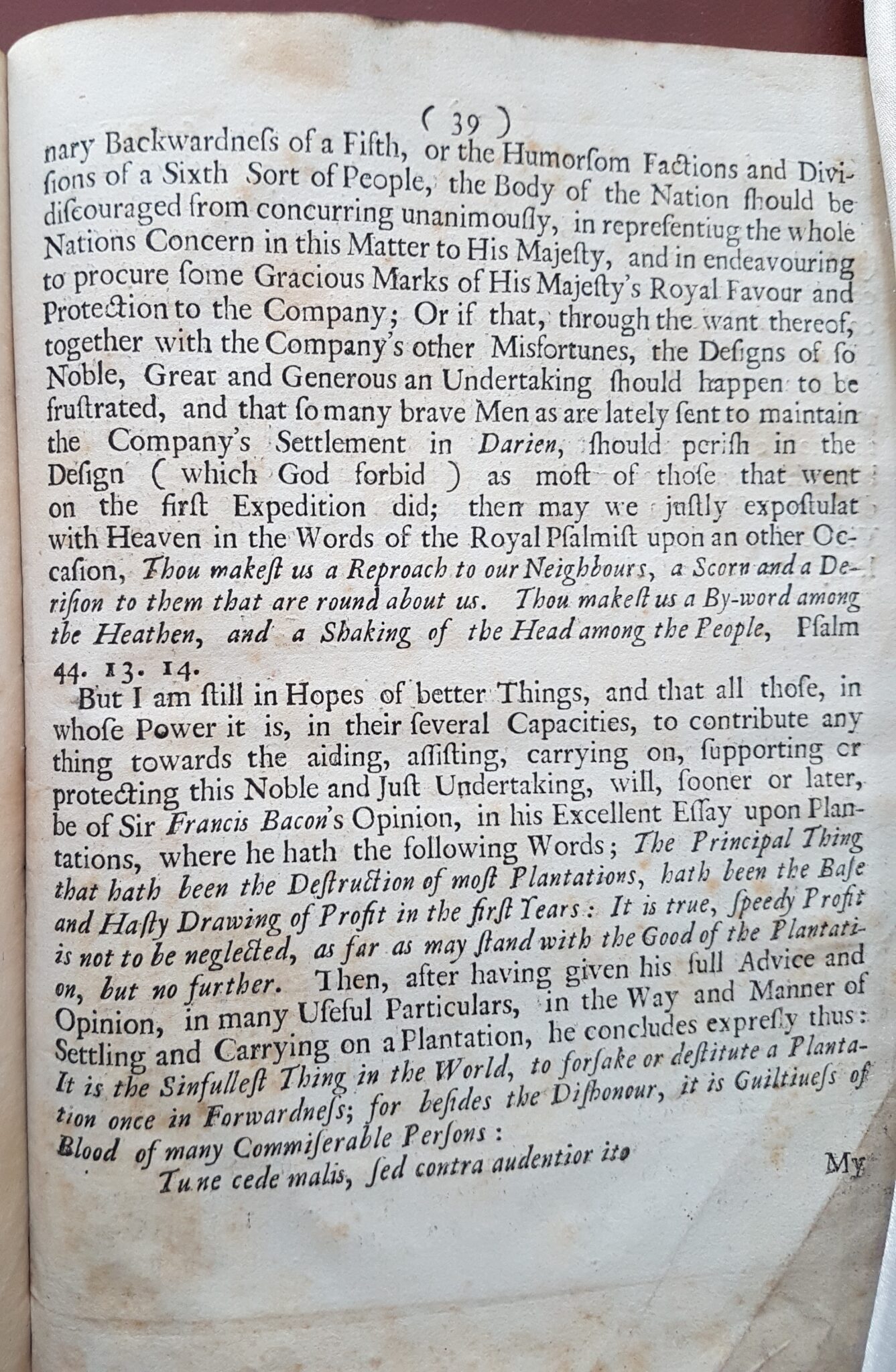 Room 6: The Darien Scheme – The WS Society Heritage Portal