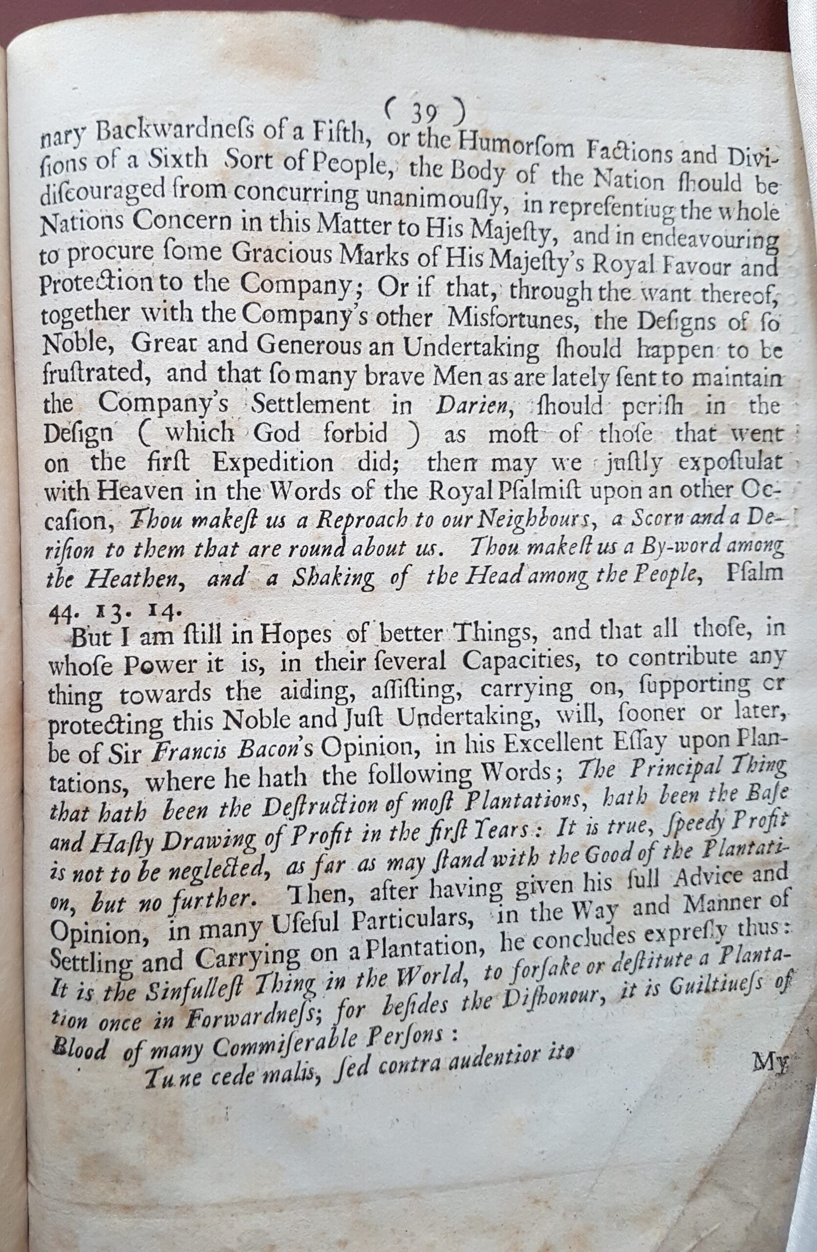 Room 6: The Darien Scheme – The WS Society Heritage Portal