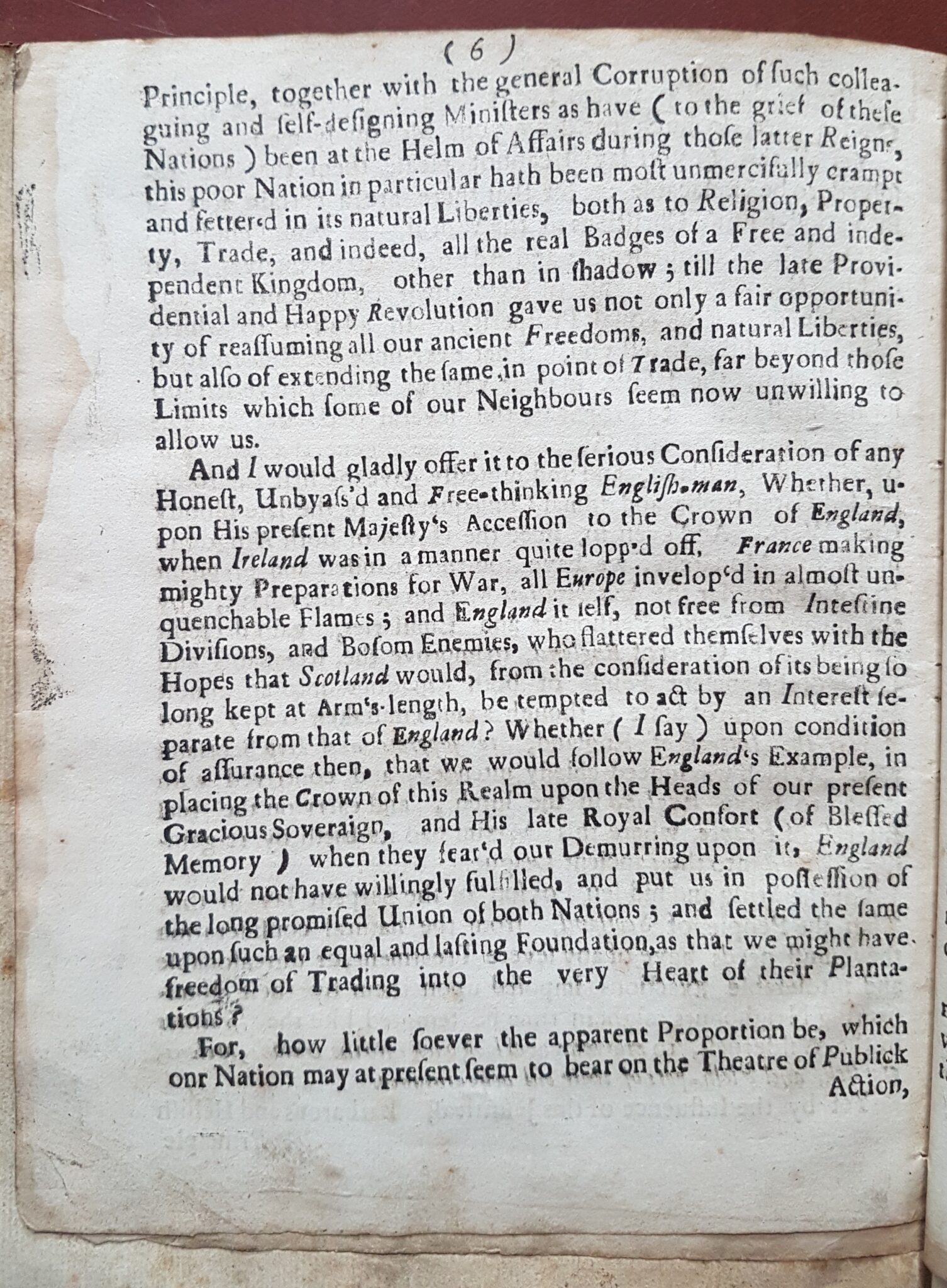 Room 6: The Darien Scheme – The WS Society Heritage Portal