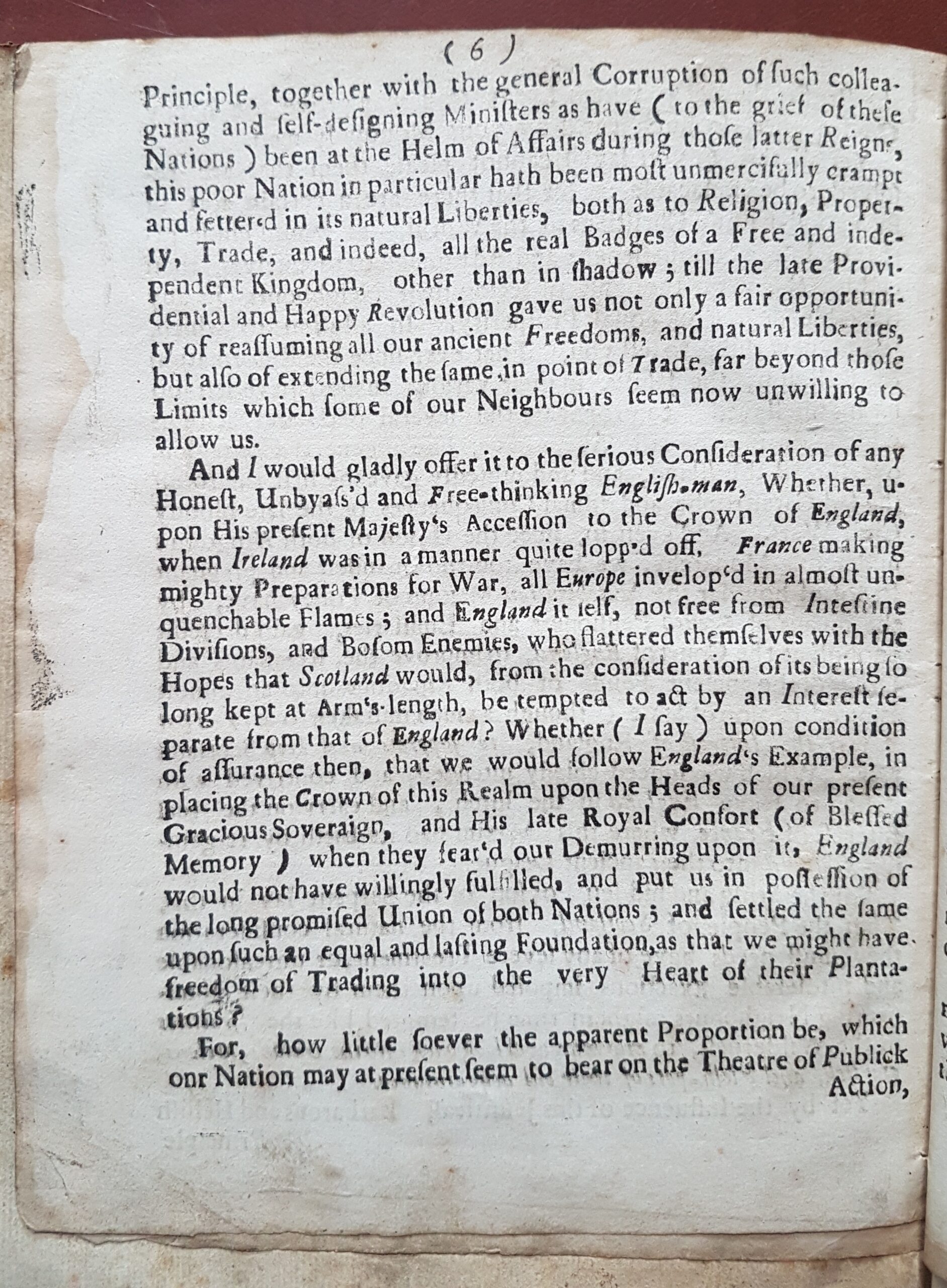 Room 6: The Darien Scheme – The WS Society Heritage Portal