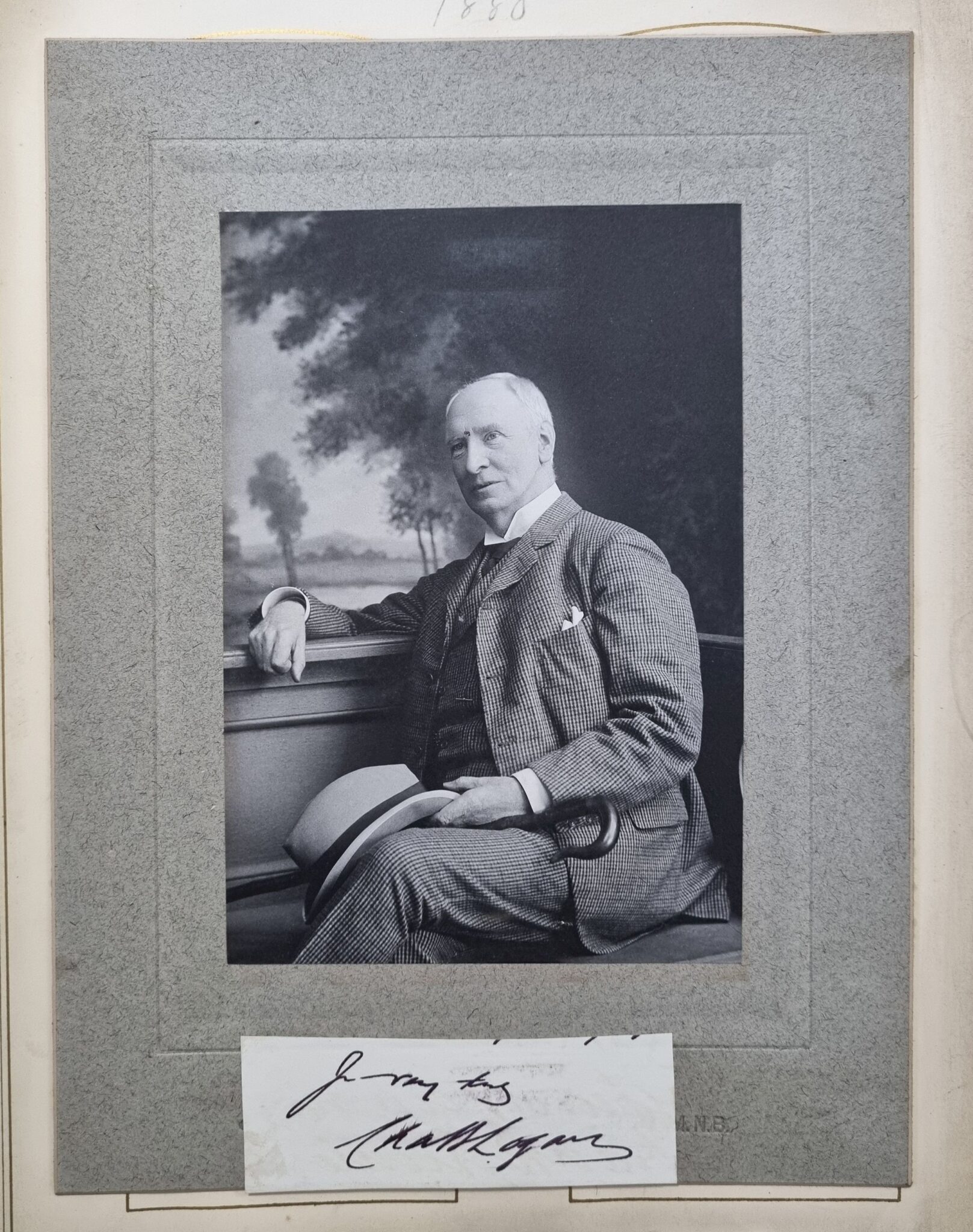 The Letters of Sir Charles Logan DKS – The WS Society Heritage Portal